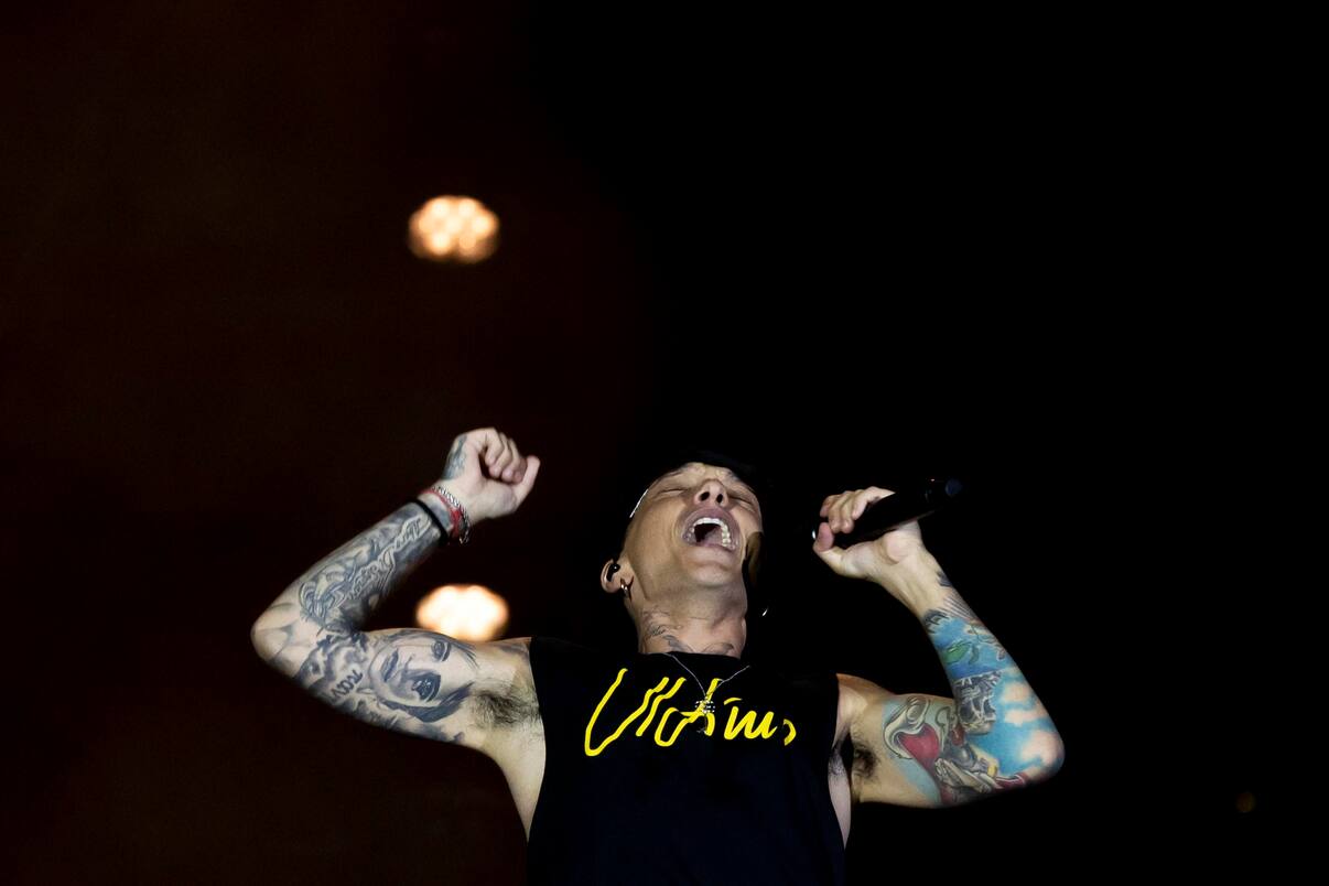 La scaletta del concerto di Ultimo a Milano